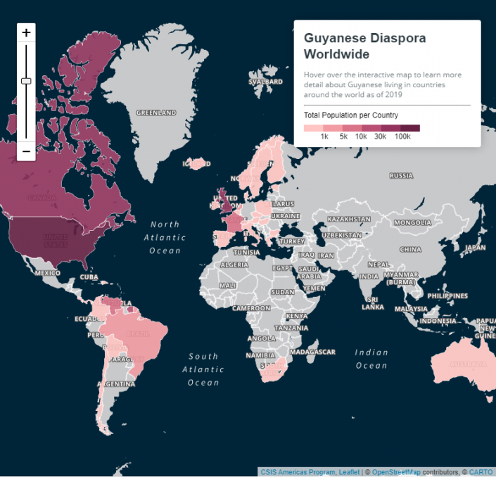 The Guyanese Diaspora – Guyana, USA The Guyanese Diaspora – Guyana, USA